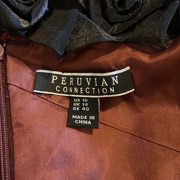 Peruvian Connection | Dresses | Peruvian Connection Marilyn Party Dress ...